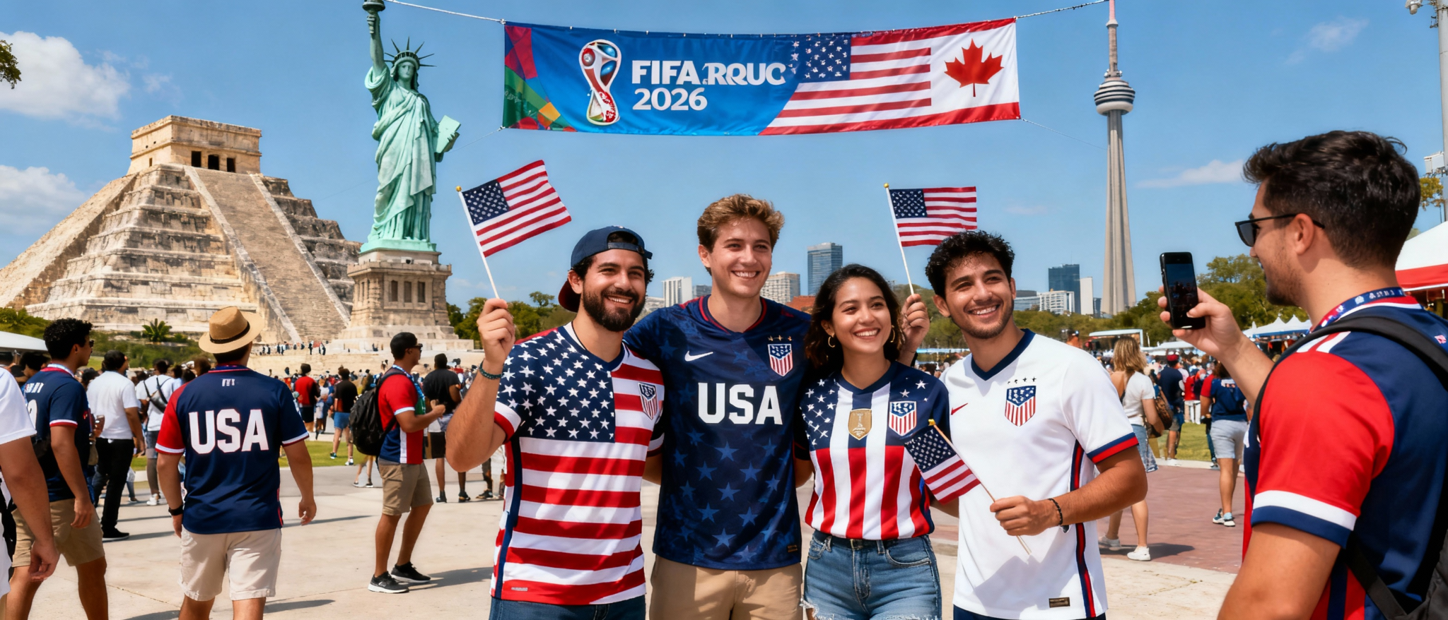 FIFA World Cup 2026 Travel Guide for Americans